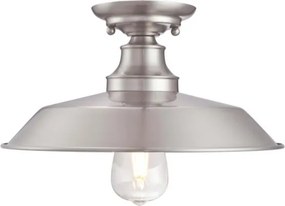 Westinghouse 6370240 - Přisazený lustr IRON HILL 1xE27/60W/230V pr. 31 cm