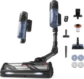 Rowenta X-Force Flex 12.60 Neo RH9LC1 šedo-modrá / Tyčový vysavač / be