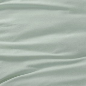 Goldea bambusové elastické prostěradlo - šalvějové 180 x 200 cm