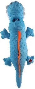 Dog Fantasy Jungle krokodýl modrý / Plyšová hračka pro psy / 60 cm
