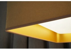 Brilagi-LED Stmívatelné svítidlo VELVET SQUARE LED/36W/230V Wi-Fi Tuya+DO béžová