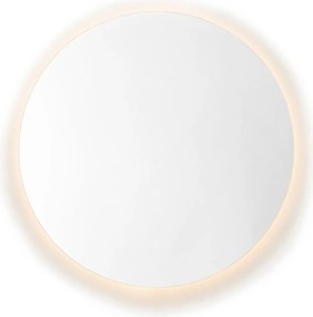 Zrcadlo s LED osvětlením, vyhřívanou fólií a senzorem Naturel Project 60x60 cm ZPRKU60LED