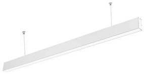 V-Tac | LED Lustr na lanku SAMSUNG CHIP LED/40W/230V 4000K bílá | VT0790