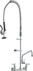 Komerční baterie s oplachovacím rozprašovačem, 91,4 cm výška, 20,3 cm střed, 30,5 cm