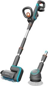 Gardena 14842-20 AquaBrush Universal 04/18V P4A / Akumulátorový multi