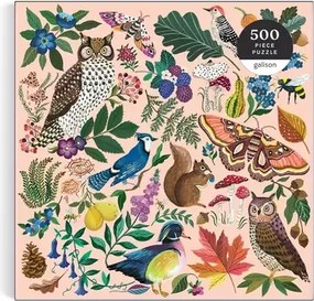 GALISON Puzzle Podzimní příroda / 500 dílků / od 3 let