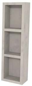 Mereo Mereo, Aira, koupelnová skříňka 20 cm, horní, policová, Multidecor, CN796SACST