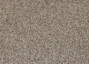 Koberce Breno Metrážový koberec BROADWAY 69, šíře role 400 cm, Hnědá