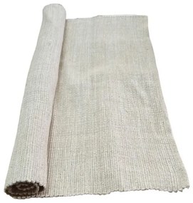 Vlněný koberec - 90x150cm - béžový