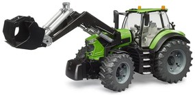 Bruder Traktor Deutz-Fahr 8280 TTV s čelním nakladačem