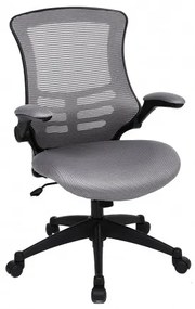 SONGMICS Kancelářská židle LINDY G81 Barva síťoviny DSG šedá síťovina