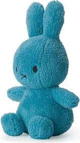 Plyšák miffy sitting terry ocean blue 23cm