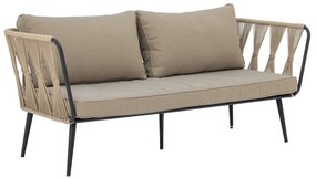 BLOOMINGVILLE Zahradní pohovka PAVONE 174 cm béžová 82064371