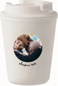 Malý personalizovaný termohrnek Fotografie s výřezem (300 ml)