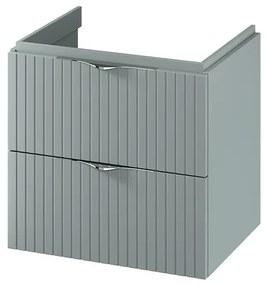 Cersanit Tirso, závěsná skříňka pod umyvadlo 594x447x572 mm, zelená matná, S1015-015
