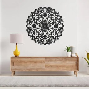 Dřevěná mandala na zeď - Elegantní dekorace | SENTOP PR0252