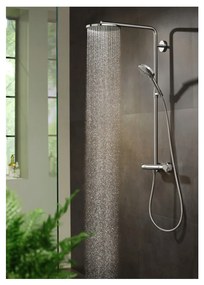 Hansgrohe Raindance Select S - Showerpipe 240 1jet P s termostatem, chrom 27633000