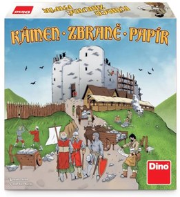DINO Hra Kámen, zbraně, papír II. *SPOLEČENSKÉ HRY* dn631816