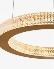 Závěsné LED svítidlo NOVA LUCE FIORE 40W 3000K 9285410 stmívatelné Triac