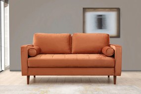 Hanah Home Dvoumístná pohovka ROME oranžová 175 cm 560ARE1514