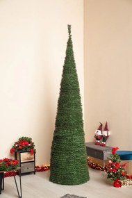 Foxigy Vánoční stromek kužel 230cm green