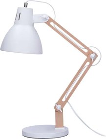LED stolní lampička WO57 Falun, bílá