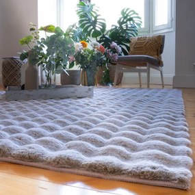 Kusový koberec Calypso 885 beige Varianta: 40x60 cm