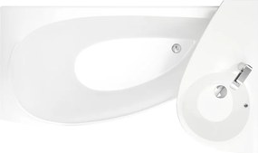 Ravak Avocado 150 x 75 cm CT01000000 vana levá