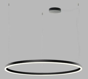 Závěsné led svítidlo LED2 Circle Barva: Černá, Chromatičnost: 3000K Triac, Ø - Průměr: 100cm