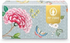 Pip Studio Blushing Birds sada 2 hrnků 350ml, khaki