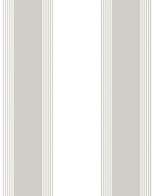 Krémovo-béžová vliesová tapeta s  pruhy, 28871, Thema, Cristiana Masi by Parato