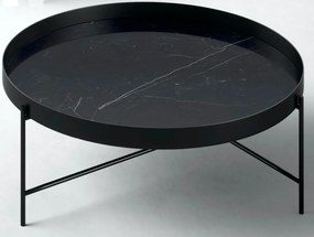 NOVAMOBILI - Konferenční stolek GLOBE - mramorový - různé velikosti