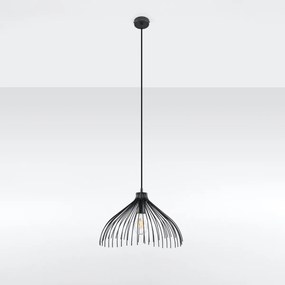 Sollux Lighting Závěsné svítidlo UMB černé