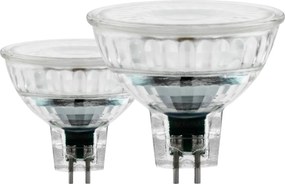 EGLO LED žárovka GU 5.3 MR16-SCOB 4,5W 350lm 2700K, 2 ks