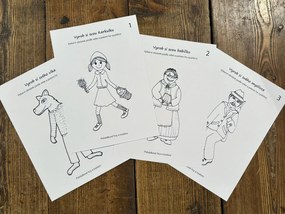 MARIONETINO Pohádkový program Červená Karkulka