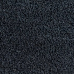 Rohožka před dveře tmavě šedá 100 x 300 cm kokosové vlákno 155595