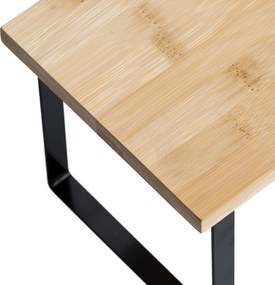 Kuchyňská police, bambusová, 36 x 15,5 x 15,5 cm, ZELLER