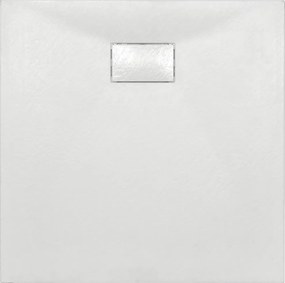 vidaXL Sprchová vanička SMC 90 x 90 cm [144770] Barva: Bílá