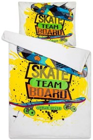 SVITAP sleep well Mikroflanelové povlečeníl Skate 140x200, 70x90 cm