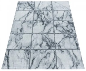 Vopi | Kusový koberec Naxos 3816 silver - 80 x 150 cm