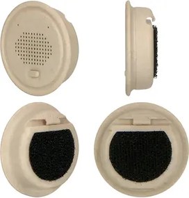 ALECTO HeeHee Bluetooth tlačítko + medvídek / Interaktivní plyšák / US