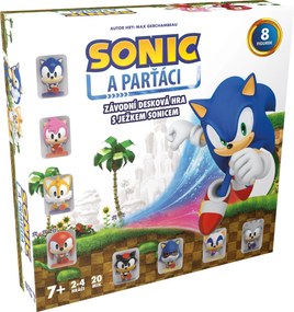 Desková hra sonic a parťáci