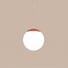 Sollux Lighting Závěsné svítidlo UGO 20 okrově červené