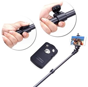 Bezdoteku Teleskopická selfie tyč Yunteng s bluetooth ovladačem