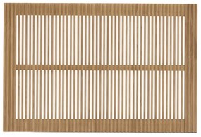 Čelo postele z dubového dřeva v přírodní barvě 105x70 cm Beyla – Kave Home
