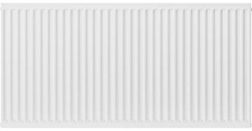 Mexen C11 deskový radiátor 600 x 2000 mm, boční připojení, 1867 W, Bílá - W411-060-200-00