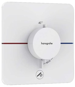 Hansgrohe ShowerSelect Comfort - Termostatická baterie pod omítku, matná bílá 15589700