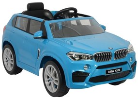 HračkyZaDobréKačky Dětské elektrické autíčko BMW X5 M modré