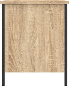 vidaXL Úložná lavice 40 x 42,5 x 50 cm kompozitní dřevo [839009] Barva: dub sonoma
