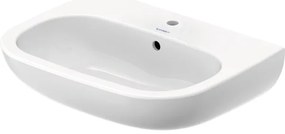 Duravit 23106000002 - Závěsné umyvadlo D-CODE 60x46 cm keramika/lesklá bílá
